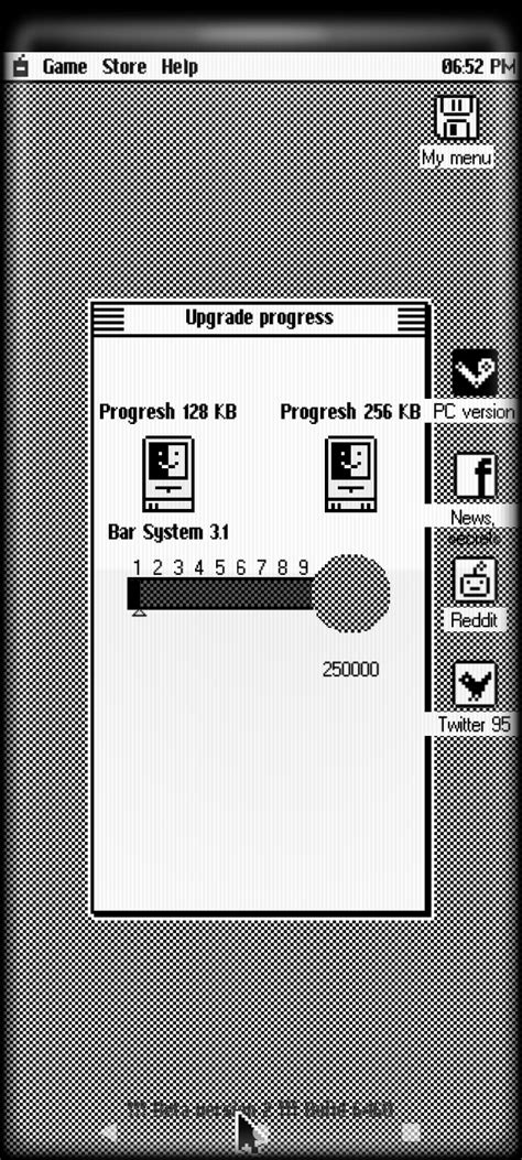 when completing a level in macbar 3 the game softlocks r progressbar95