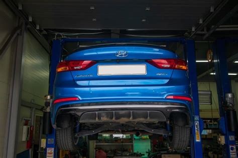 토콘 아반떼스포츠 커스텀듀얼 티탄팁 듀얼머플러 작업불가 네이버 블로그