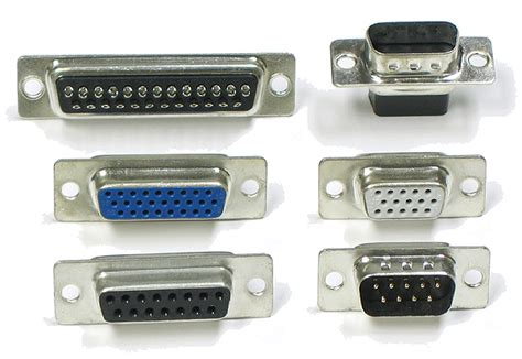 Connector Types On A Standard Pc Free Knowledge Base The Duck Project
