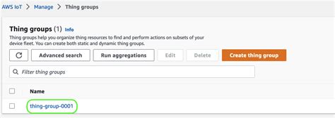 How To Create An Iot Thing Group Using Cdk