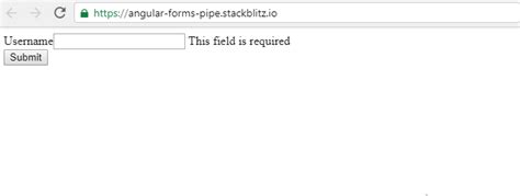 Angular Pipe Not Working When Selecting The Browser Suggestion For