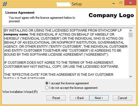 Software User License Agreement Wershoft