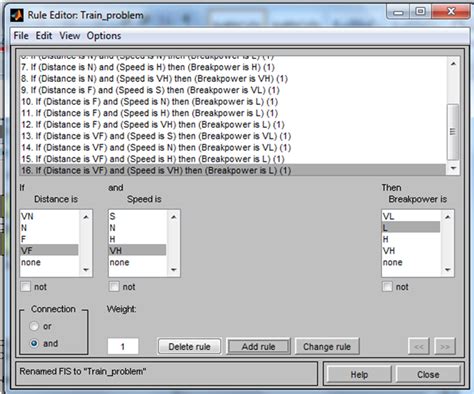 Train Problem Controller Using Fuzzy Logic