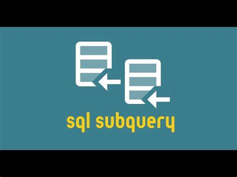 Liudmila A On Linkedin Sql Syntax Subqueries