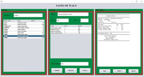 GitHub TanmayVaish Billing Software This Will A Software To Calculate Bill Automatically