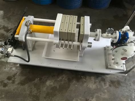Mini Lab Scale Automatic Filter Press By Dazhang Buy Manual Filter Press Mini Filter Press Mud