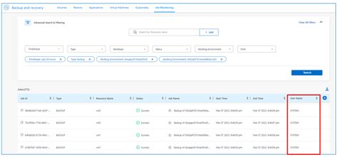 Bluexp Backup And Recovery Feature Blog March 23 Updates Netapp