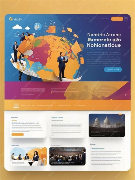 Premium Ai Image Government And Ngo Websites Government Websites And