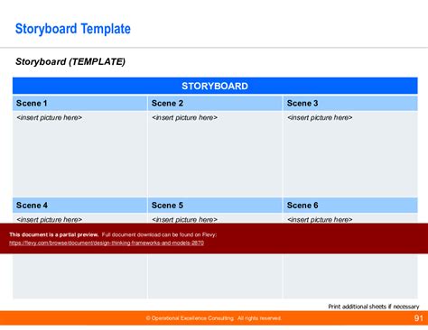 Design Thinking Frameworks Models PowerPoint Slideshow View