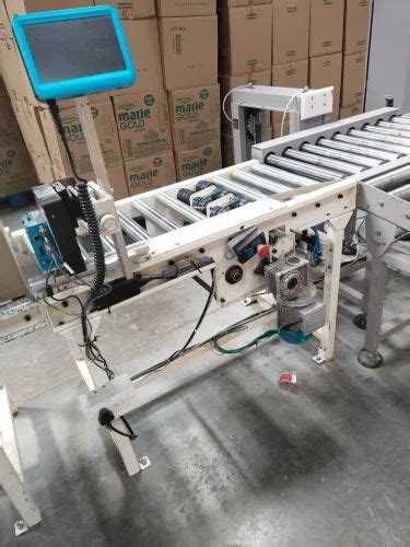batch coding conveyor load capacity 10 20 kgs at ₹ 45000 piece in noida