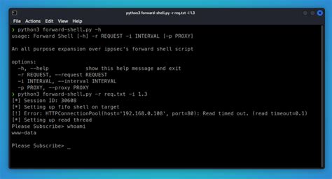 How To Spawn An Interactive Shell Behind The Firewall Payatu