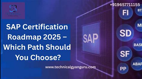 Sap Certification Roadmap 2025 Which Path Should You Choose