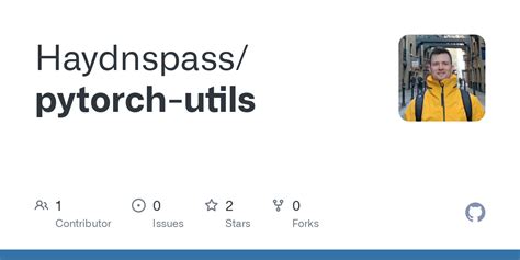 github haydnspass pytorch utils