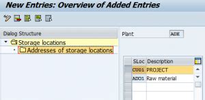 How To Create Storage Location In SAP MM SAP Tutorials