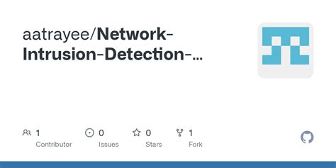 Github Aatrayeenetwork Intrusion Detection Using Deep Learning