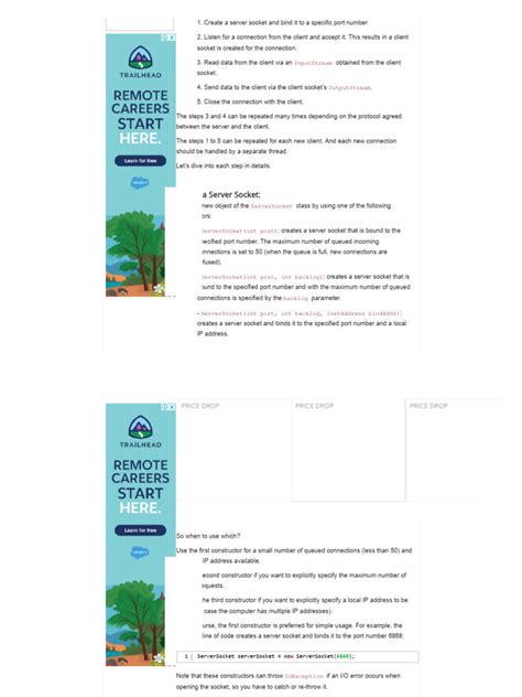 Java Socket Server Examples Tcp Ip Pdf Port Computer
