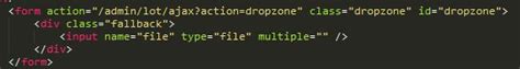 Jquery Dropzone Plugin Access Xhr Response Ajax Stack Overflow