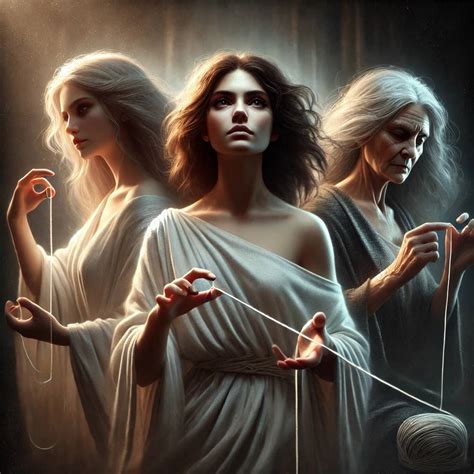 Moirai By Erywall On Deviantart