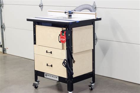 How To Modify A Steel Router Table Base To Include Storage