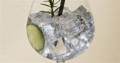 진 토닉 오이와 로즈마리로 장식한 세계적인 식전주 칵테일 사진 Unsplash의 진 토닉 이미지