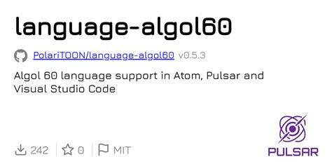 Language Algol60