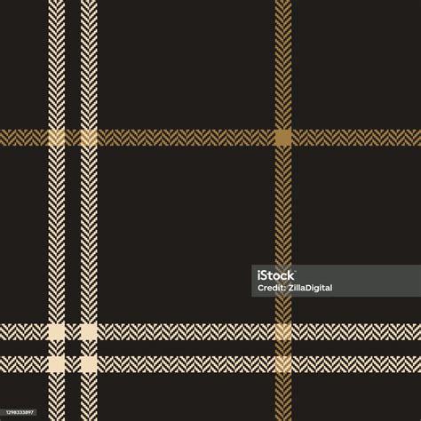 브라운 골드 베이지색의 매끄러운 격자 무늬 스카프 플란넬 셔츠 스커트 담요 또는 기타 현대적인 가을 겨울 패션 섬유 프린트를 위한 헤링본 텍스처 타탄 배경 이미지 0명에