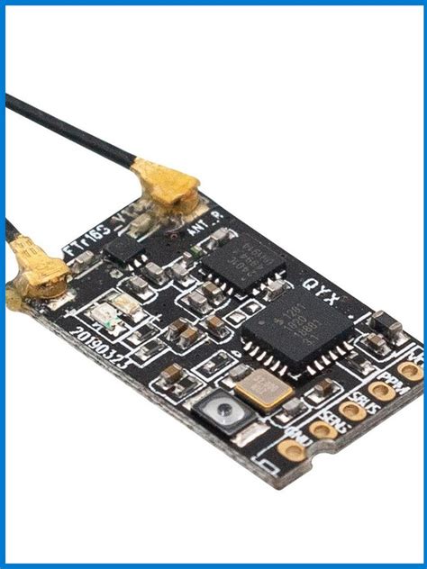 Flm Flysky Ftr16s 24g 16ch Receiver Dual Antenna Ppm Ibus Sbus Ppm