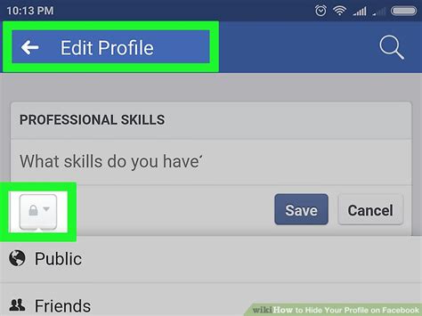 Ways To Hide Your Profile On Facebook WikiHow