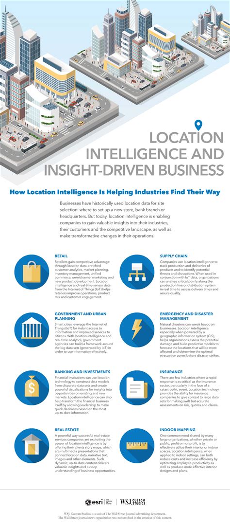 Paid Program Infographic Location Intelligence And Insight Driven Business