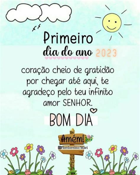 Bom Dia 1 De Janeiro Mensagens Para Celebrar O Ano Novo 2023
