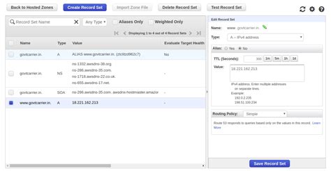 Django Nginx Index Page Coming Instead Of Actual Website In Route 53 With Ec2 Instance Stack