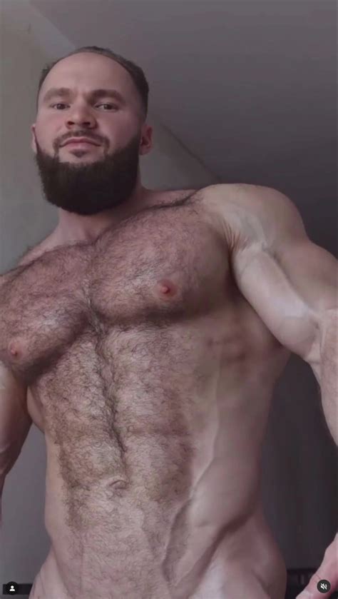 Hairy Muscle Pose ThisVid Com