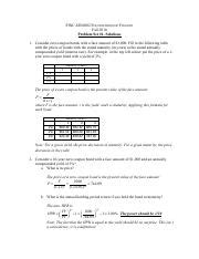 Problemset1 Solutions Asc Pdf FINC UB 0002 FOUNDATIONS OF FINANCE Fall 2018 Problem Set 1