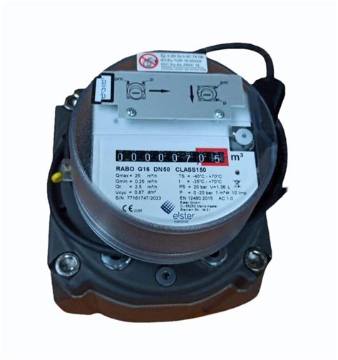 Honeywell RABO G16 Gas Meter For Industrial At Best Price In New Delhi ID 2854600864173