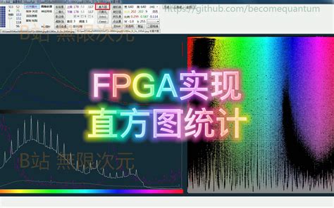 fpga如何实现图像直方图统计？双口block ram的使用 哔哩哔哩 bilibili