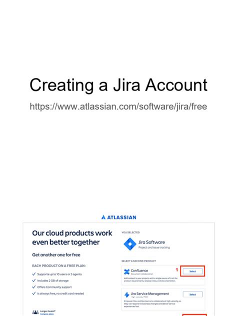 Creating A Jira Account Pdf