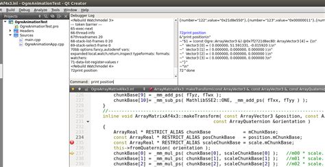gdb pretty printers for ogre simd datatypes yosoygames