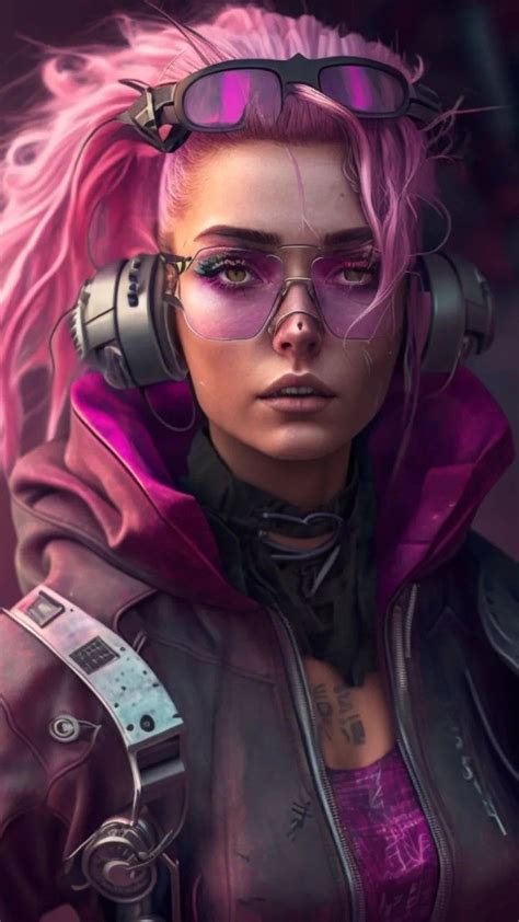 Pin On Cyberpunk Art
