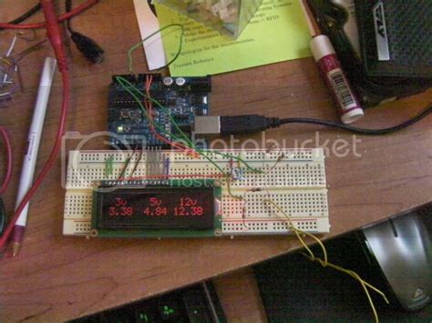 Interfacing Lcd With Button Modes And Voltages Interfacing Arduino Forum