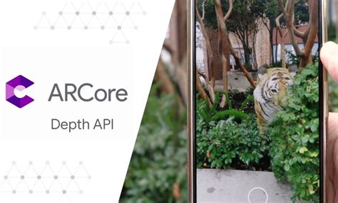 Arcore Depth Api открыли для всех