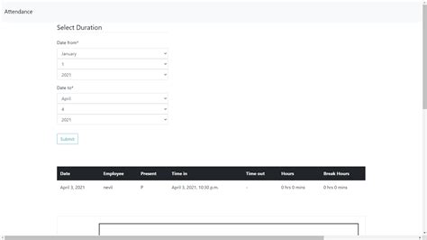 github ripamkundu attendance management system using python django a