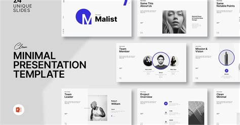 Clean Minimal Powerpoint Template Incl Clean And Powerpoint Envato