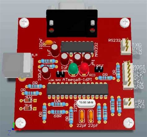 آموزش ساخت پروگرامر Usbasp مهراد کیت