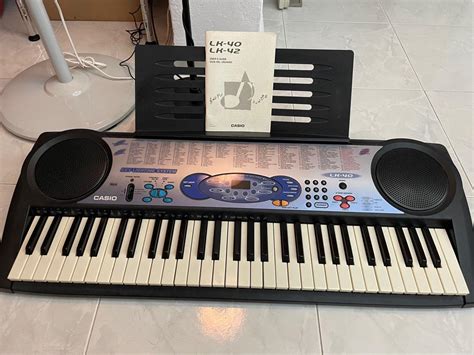 Casio Lk 40 42 Keyboard Hobbies And Toys Music And Media Musical
