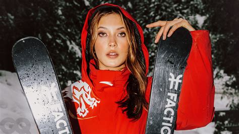 Eileen Gu Is The Teenage Olympic Gold Medal Freeskier Whos Landing