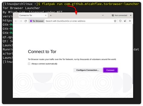 How To Install Tor Browser On Arch Linux Linux Genie