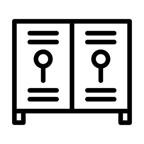 Locker Icon Design 12710567 Vector Art At Vecteezy