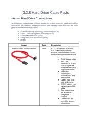 Understanding Hard Drive Cable Types SATA SCSI SAS IDE And Course Hero