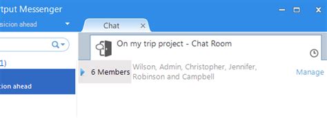 output messenger download