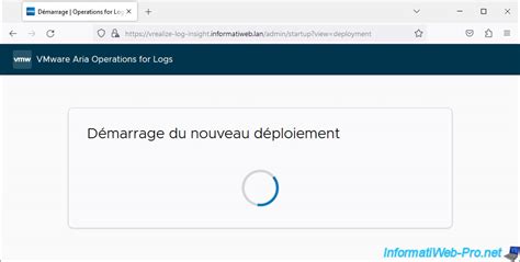 Deploy Vmware Aria Operations For Logs On Vmware Vsphere 67 To Collect Logs From Your Esxi